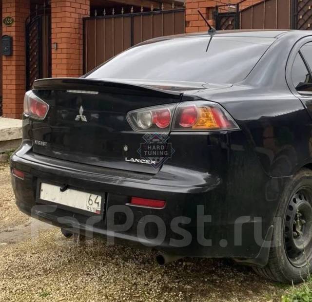 Спойлер Ducktail Mitsubishi Lancer 10 ABS пластик купить в Москве по ...
