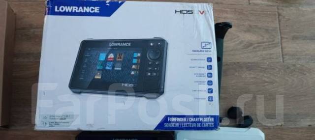 Эхолот lowrance hds 7 live c датчиком AI3in1, б/у, в наличии. Цена: 65 ...