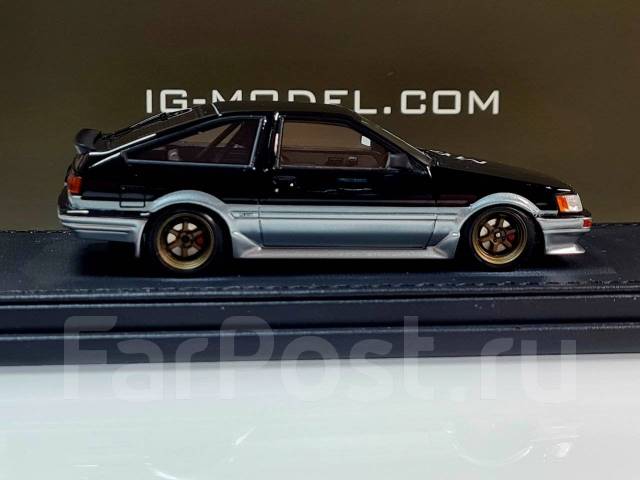 Модель Ignition model 1:43 Toyota Corolla Levin 3Door GT, новый, в наличии. Цена: 13 500₽ во ...