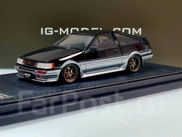 Коллекционная модель Ignition model 1/43 Toyota Corolla Levin 3Door GT, новый, в наличии. Цена ...