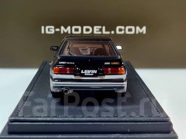 Коллекционная модель Ignition model 1/43 Toyota Corolla Levin 3Door GT, новый, в наличии. Цена ...