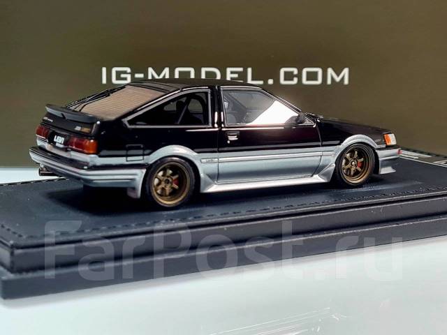 Коллекционная модель Ignition model 1/43 Toyota Corolla Levin 3Door GT, новый, в наличии. Цена ...