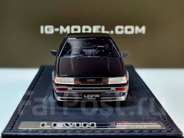 Коллекционная модель Ignition model 1/43 Toyota Corolla Levin 3Door GT, новый, в наличии. Цена ...
