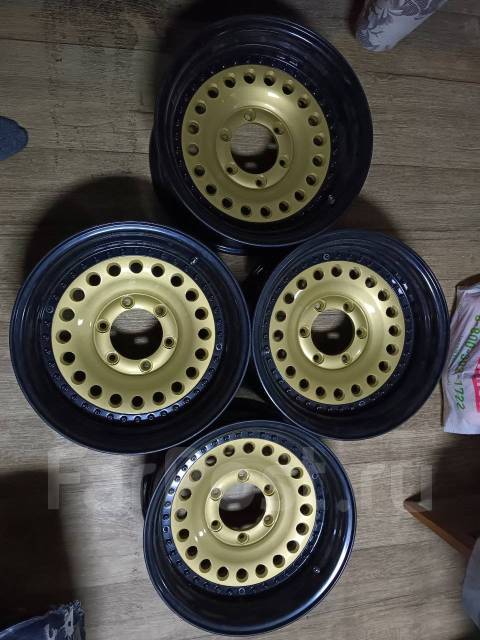 Литье R 16, 16", 1 шт, Ширина диска 8.0" Вылет (ET) -10 мм. 6x139.7 ...
