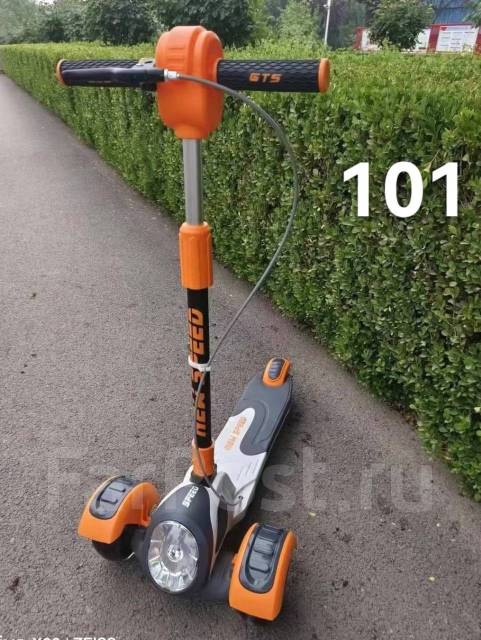 Детский самокат 101 (2-4года). Доставка бесплатно, новый, в наличии ...