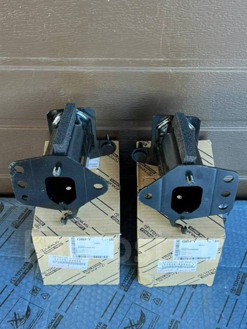 Кронштейн усилителя бампера Toyota Prado 150 2010-2023 5202560050 ...