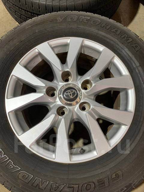 Колёса оригинал Toyota Land Cruiser 100-200 285/60R18 лето, 18", 1 шт ...