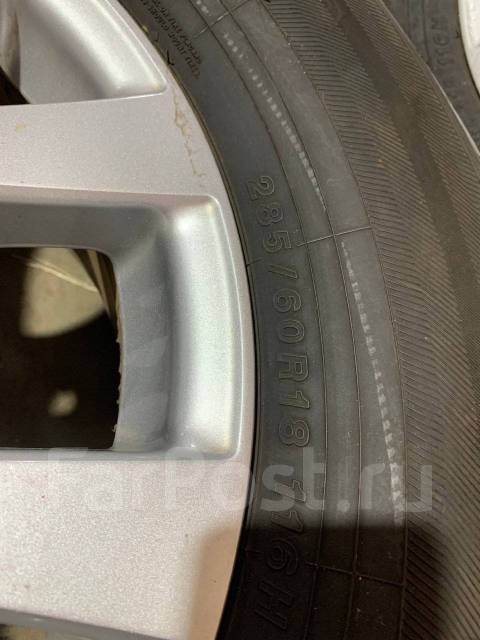 Колёса оригинал Toyota Land Cruiser 100-200 285/60R18 лето, 18", 1 шт ...
