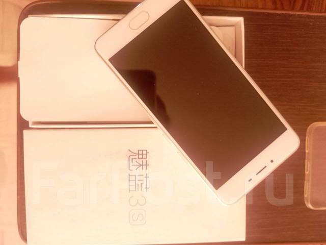 Продам телефон, Meizu M3s, моноблок, б/у, в наличии. Цена: 2 500₽ во Владивостоке