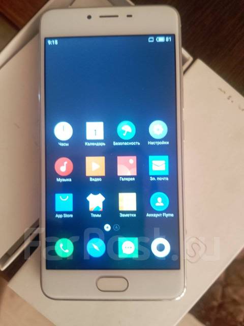 Продам телефон, Meizu M3s, моноблок, б/у, в наличии. Цена: 2 500₽ во Владивостоке