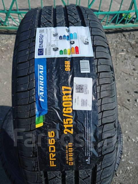 Farroad FRD66, 215/60 R17, 17", 2 шт, в наличии, 215 мм, 60 %, радиальный, летние, без шипов ...