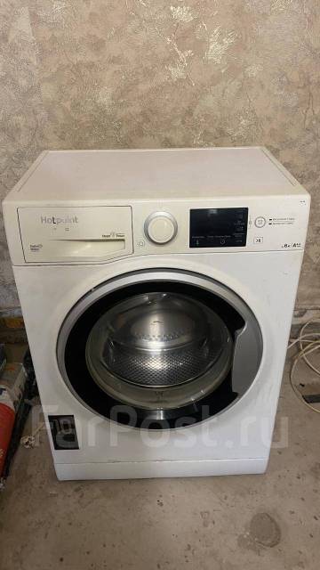 Продается стиральная машинка, Hotpoint-Ariston, 6,0 кг, б/у, в наличии ...