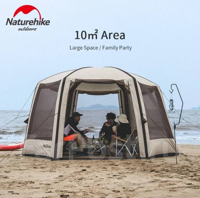 Надувная палатка кухня шатер Naturehike 380*329*220, новый, в наличии ...