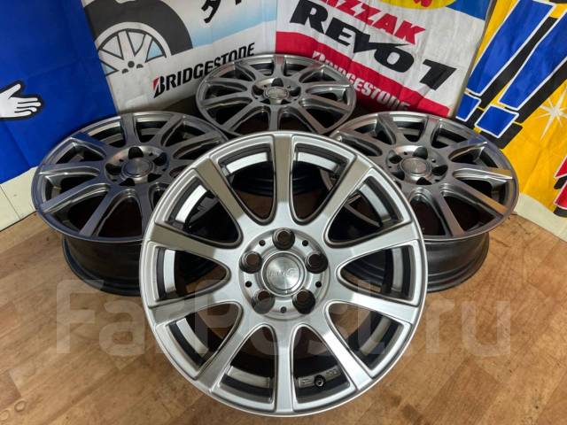 Литые диски R15 5/100, Yokohama Laycea, 15", 1 шт, 5x100, 8,00 кг. 4 шт ...