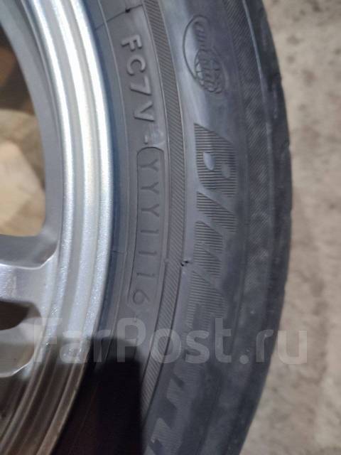 Колеса 185/55/16, 16", 1 шт, 185 мм, 55 %, радиальный, Yokohama ...