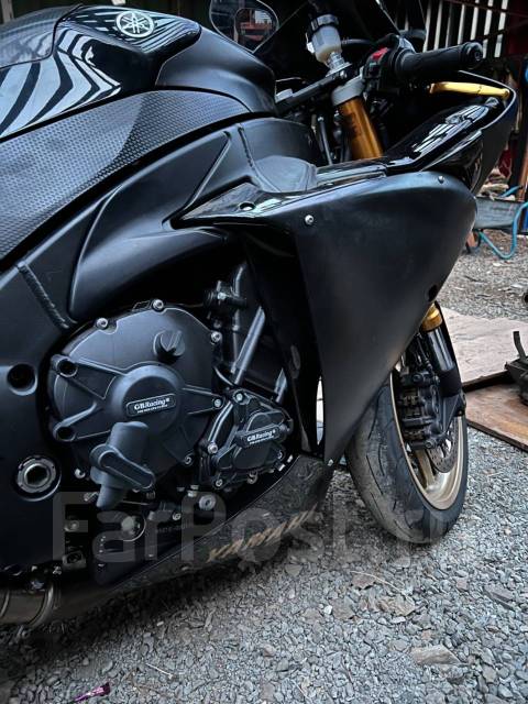 Yamaha YZF-R1, 2009, 999 куб. см. 4х тактный, без пробега, исправен, 8 ...