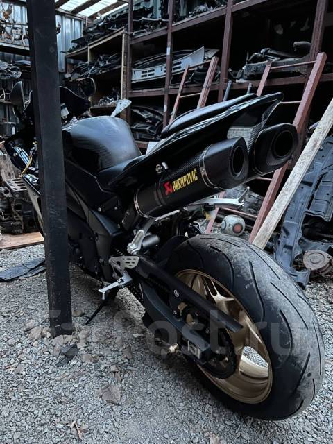 Yamaha YZF-R1, 2009, 999 куб. см. 4х тактный, без пробега, исправен, 8 ...