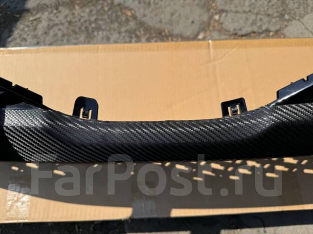 Решетка бамперная Toyota Camry 2017-2023, передняя ASV70 купить во ...