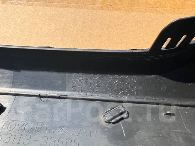 Решетка бамперная Toyota Camry 2017-2023, передняя ASV70 купить во ...