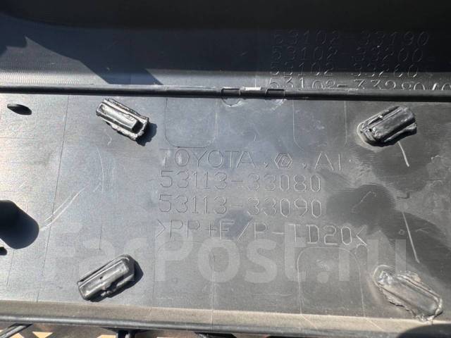 Решетка бамперная Toyota Camry 2017-2023, передняя ASV70 купить во ...