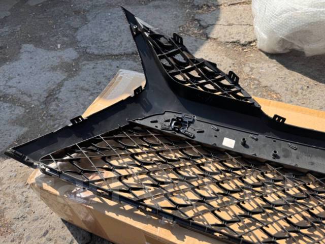 Решетка бамперная Toyota Camry 2017-2023, передняя ASV70 купить во ...