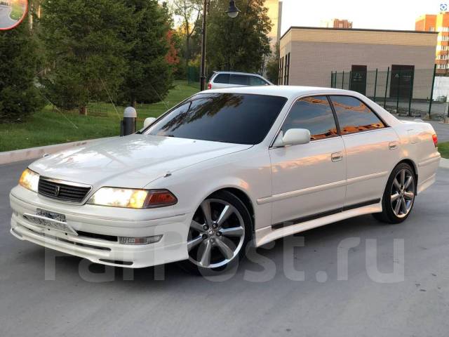 Обвес Аэродинамический на MARK 2 100 TRD до рестайлинг купить во ...