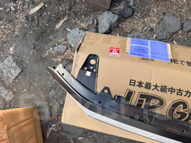 Бампер с решеткой Toyota Land Cruiser FJA300, FJA300W, GRJ300 купить во ...