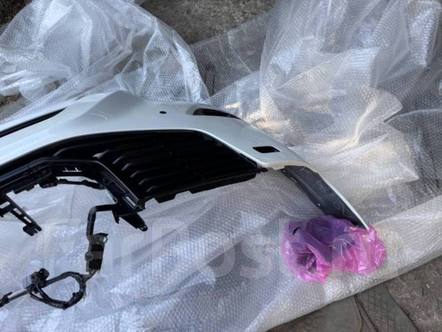 Бампер с решеткой Toyota Land Cruiser FJA300, FJA300W, GRJ300 купить во ...