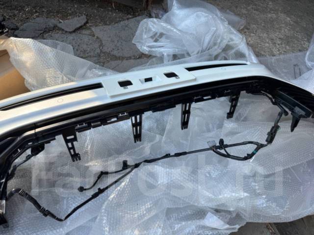 Бампер с решеткой Toyota Land Cruiser FJA300, FJA300W, GRJ300 купить во ...