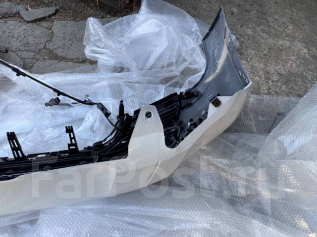 Бампер с решеткой Toyota Land Cruiser FJA300, FJA300W, GRJ300 купить во ...