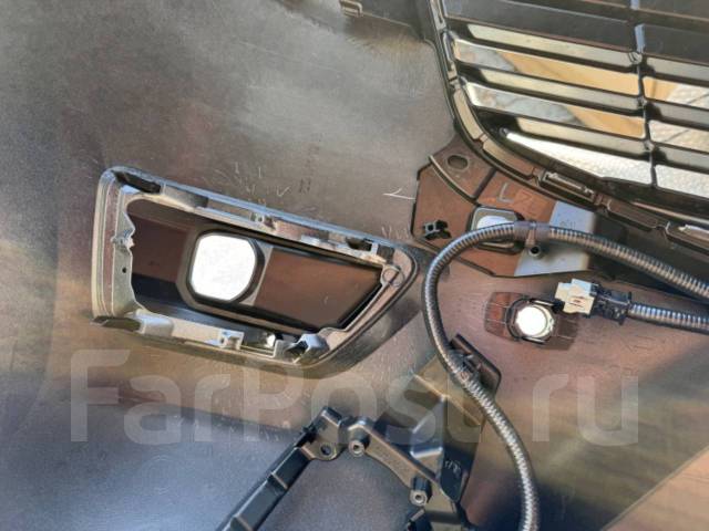 Бампер с решеткой Toyota Land Cruiser FJA300, FJA300W, GRJ300 купить во ...