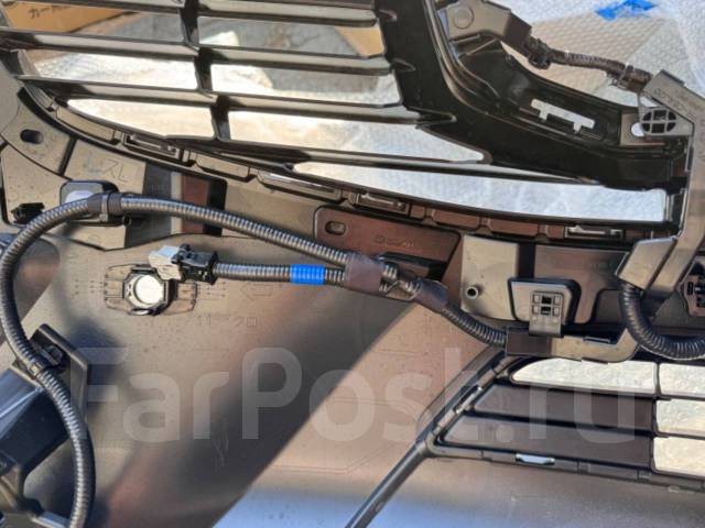 Бампер с решеткой Toyota Land Cruiser FJA300, FJA300W, GRJ300 купить во ...