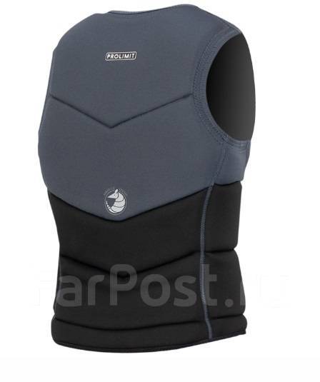 Жилет неопреновый мужской Prolimit Fusion Slider Vest Full Padded FZ ...