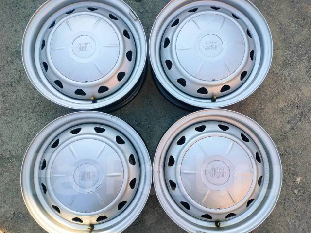 Комплект универсальных штамповок Ject R14 4-100x4-114.3, Nissan, 14", 1 ...