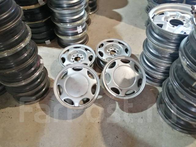 Штамповка R14 Bridgestone (MADE IN Japan)4/100/114.3/ Ш5.5цо67.1ЕТ:45 ...