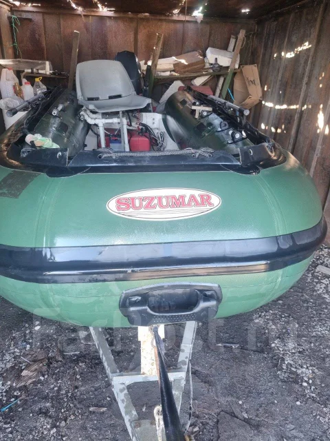 РИБ Suzumar 350, без двигателя, бензин, 2014 год, 3,50 м. 20,00 л.с ...