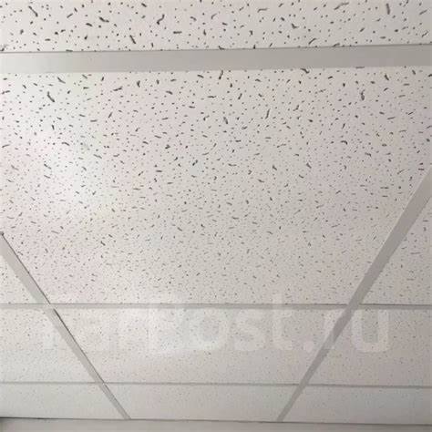 Подвесной потолок Armstrong Bajkal (Байкал) Board 600*600*12 мм, в ...