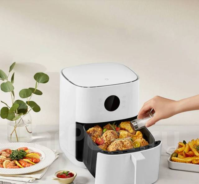 Аэрогриль Xiaomi Mijia Smart Air Fryer 4.5L (MAF06), новый, в наличии ...