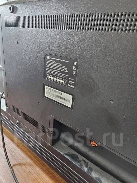 Телевизор LED Xiaomi Mi TV 4A 55 черный Ростест ADShop, 55", HD, Smart ...