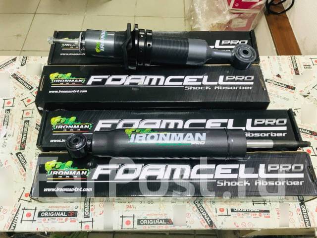 Усиленные амортизаторы IronMan +2" / отправим в регионы купить во ...