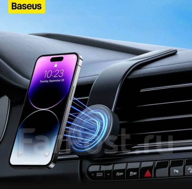 Магнитный автомобильный держатель для телефона Baseus C02 купить во ...