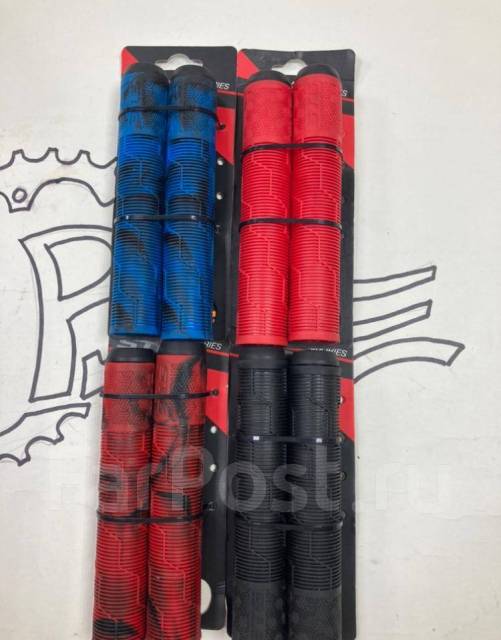 Грипсы для BMX, велосипедов, самокатов, новый, в наличии. Цена: 800₽ во ...