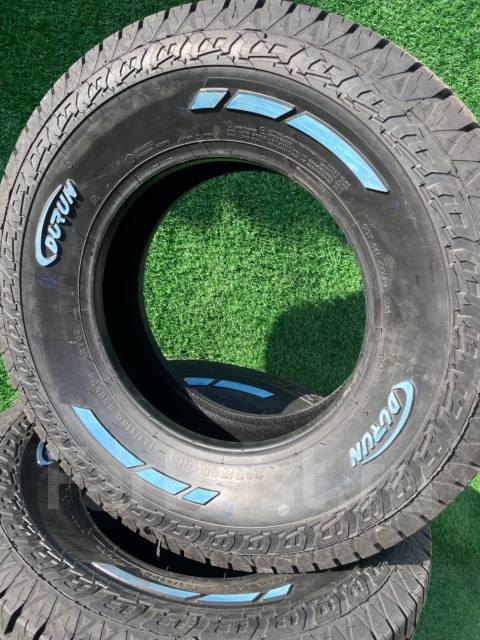 Durun RT02, 265/70/16, 16", 1 шт, в наличии, 265 мм, 70 %, радиальный ...