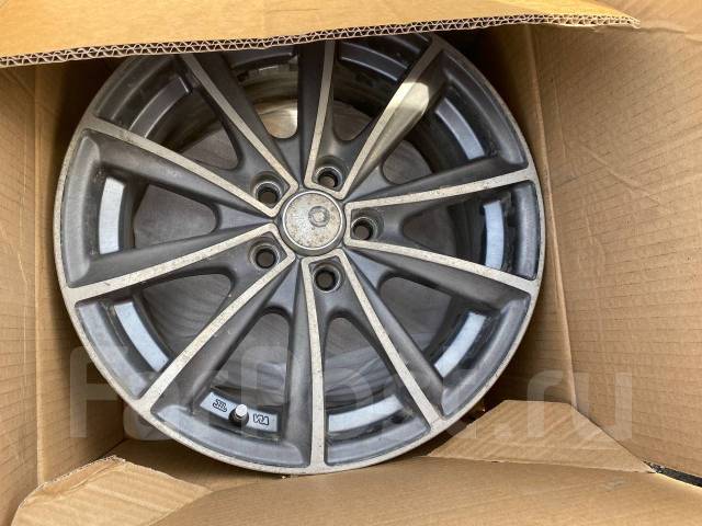 Диски Via R15*6.5 / 5*100 / ЕТ35, Subaru, 15", 1 шт, 5x100, 2 шт, б/у ...