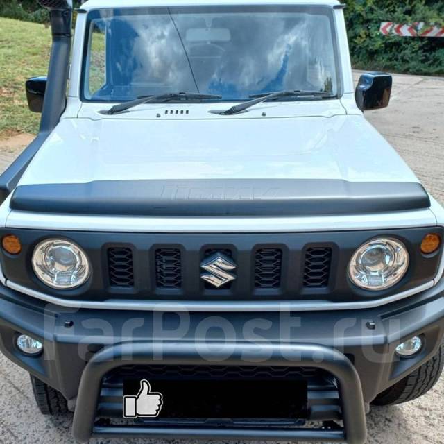 Дуга под штатный бампер Suzuki Jimny JB74W JB64W купить во Владивостоке по цене: 12 500 ...