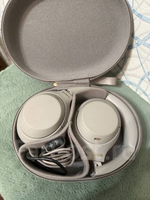 Наушники Sony wh-1000xm4, б/у, в наличии. Цена: 22 000₽ во Владивостоке