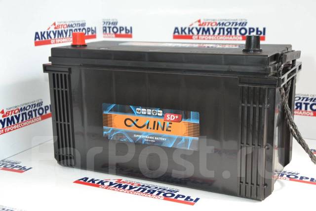 Аккумулятор Alphaline SD+ 115E41 L/R, 110 А.ч. новый, под заказ. Цена ...