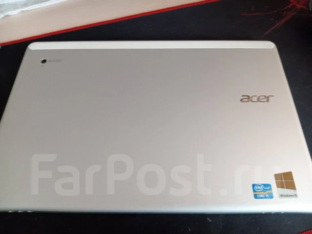 Acer iconia tab W700 i5/128gb ssd m2, Windows, б/у, в наличии. Цена: 5 ...