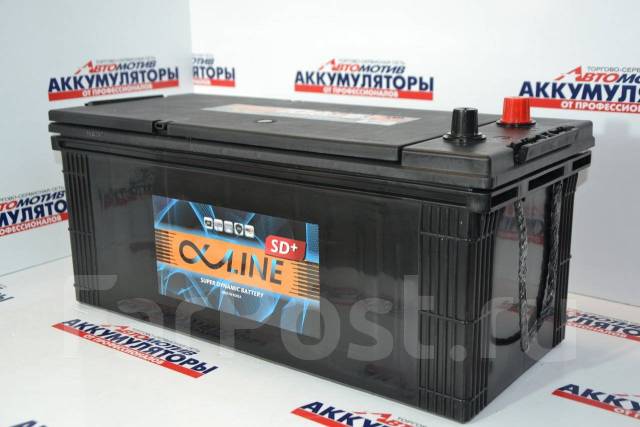 Аккумулятор Alphaline SD+ 190G51 L/R (рос/евро), 190 А.ч. новый, в ...