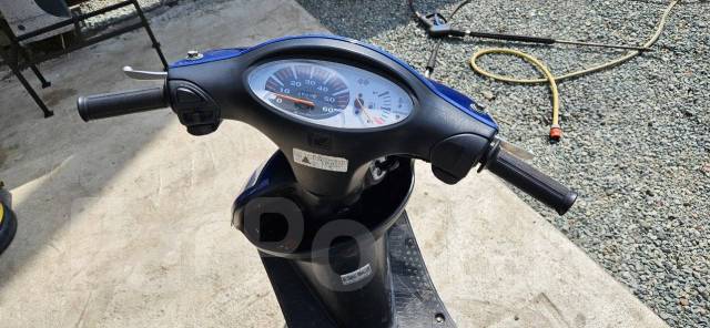 Honda Dio AF56, 2007, 49 куб. см. 4х тактный, с пробегом, исправен, 1 км, мопед, бензин, есть ...